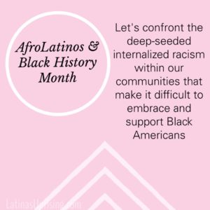 Black History Month - Latinas Uprising