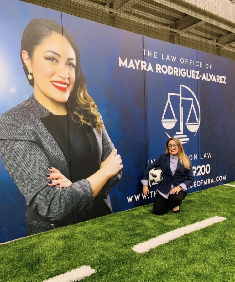 Latina Leader: Mayra Rodriguez Alvarez - Latinas Uprising